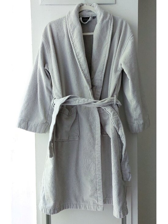 Hotel Balfour | Intimates & Sleepwear | 0 Cotton Light Grey Turkish ...